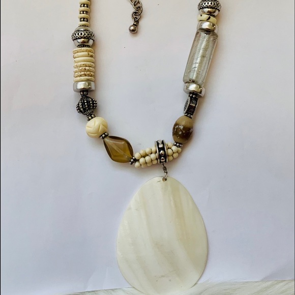 Chico's | Jewelry | Nwt Sea Shell Necklace | Poshmark